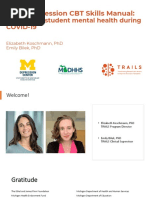 Modified SAD PERSONS Scale | PDF | Abnormal Psychology | Psychopathology