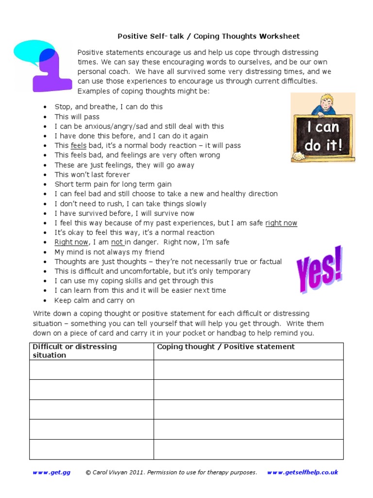 Positive Statements | PDF | Self-Improvement | Lifestyle