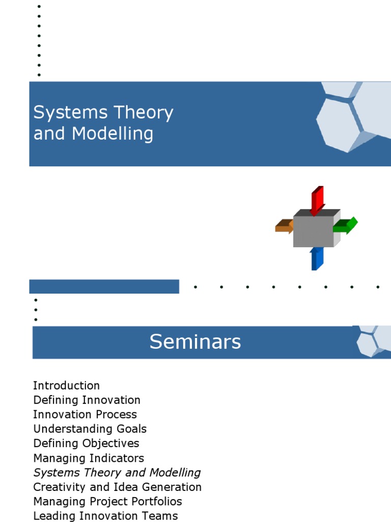 Systems Theory and Modelling | PDF | Systems Theory | Reductionism