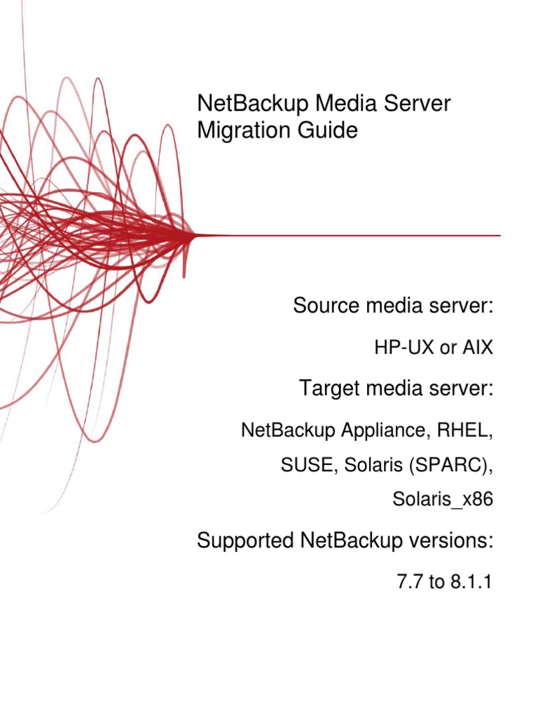 Netbackup Media Server Migration Guide | PDF | Domain Name System | Backup