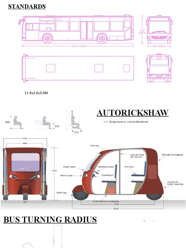 STANDARDS-Bus Terminal | PDF