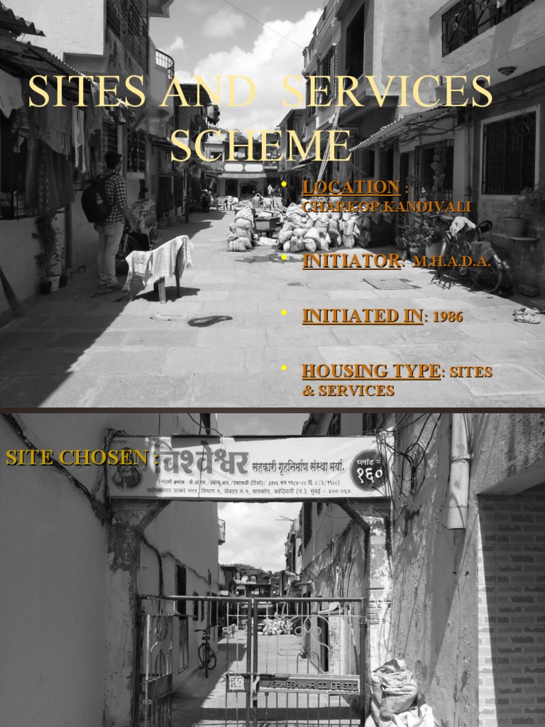 Charkop Sites and Services Housing Scheme: An Example of MHADA's ...