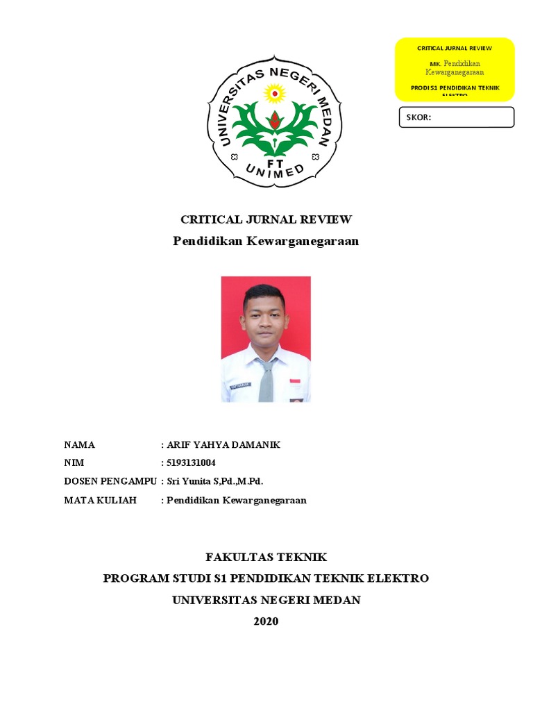 CJR PKN Arif | PDF