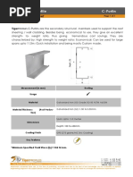 Deflection Chart | PDF