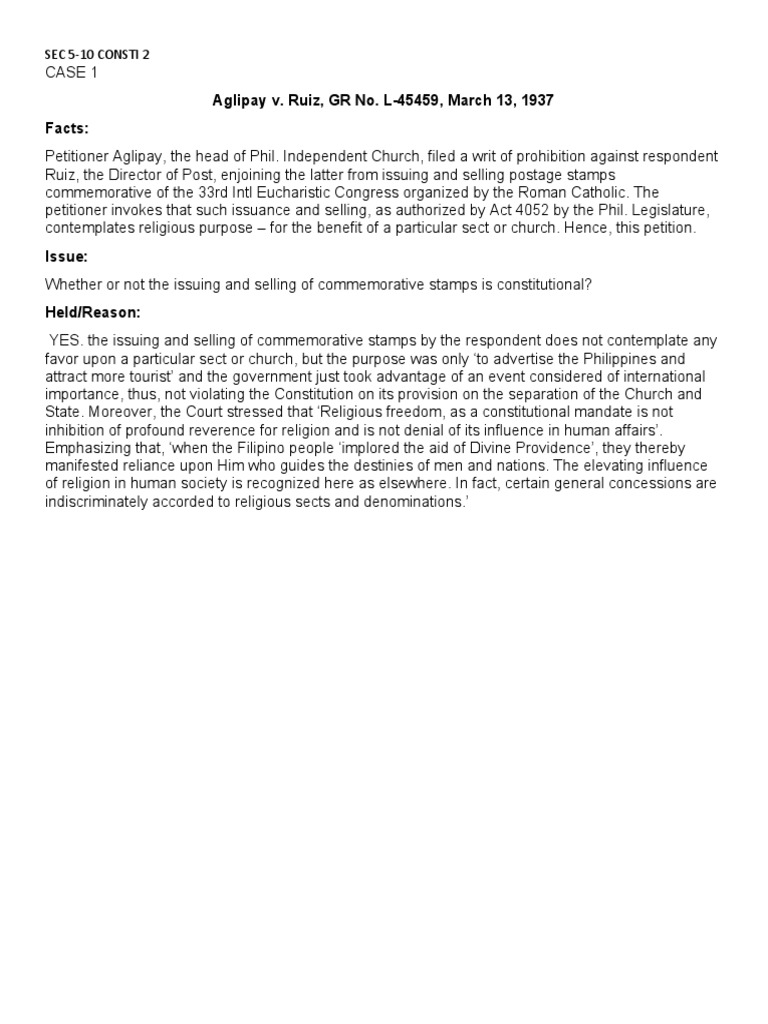 Bill of Rights Section 5-10 | PDF | Bail | Freedom Of Information Laws ...