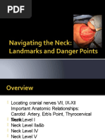 Modified Radical Neck Dissection Steps | PDF | Common Carotid Artery | Neck