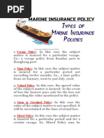 Voyage Account | PDF | Expense | Debits And Credits