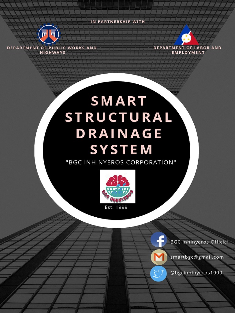 Smart Structural Drainage System: "BGC Inhinyeros Corporation" | PDF