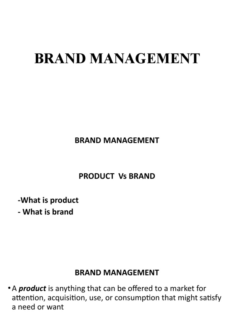 BRANDING | PDF | Brand Management | Brand