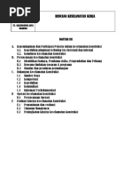 Rencana Keselamatan Konstruksi (RKK) | PDF