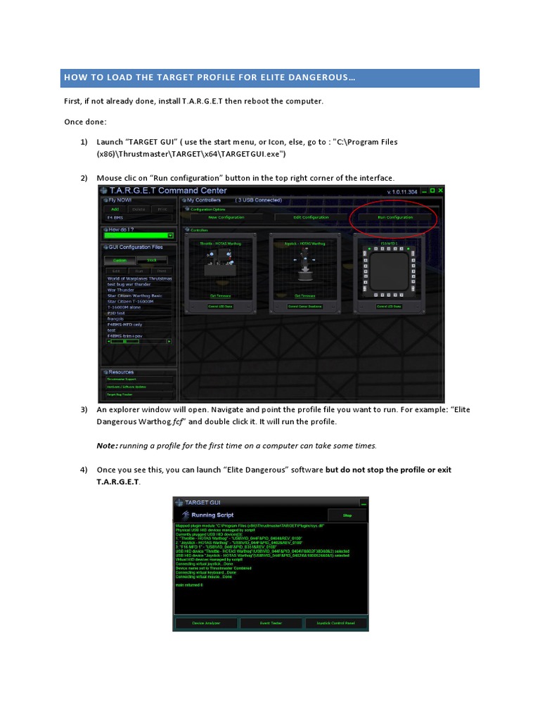 Loading Elite Dangerous Target Profile | PDF
