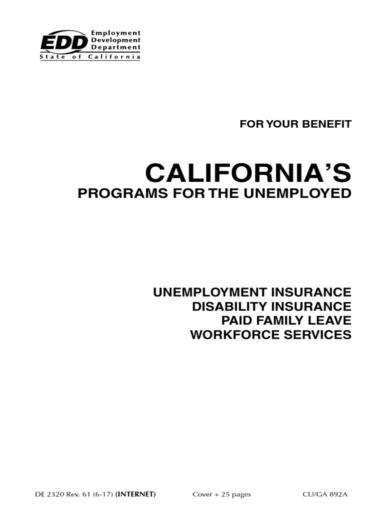 EDD_Californias_Programs_for_the_Unemployed.pdf | Government | Politics