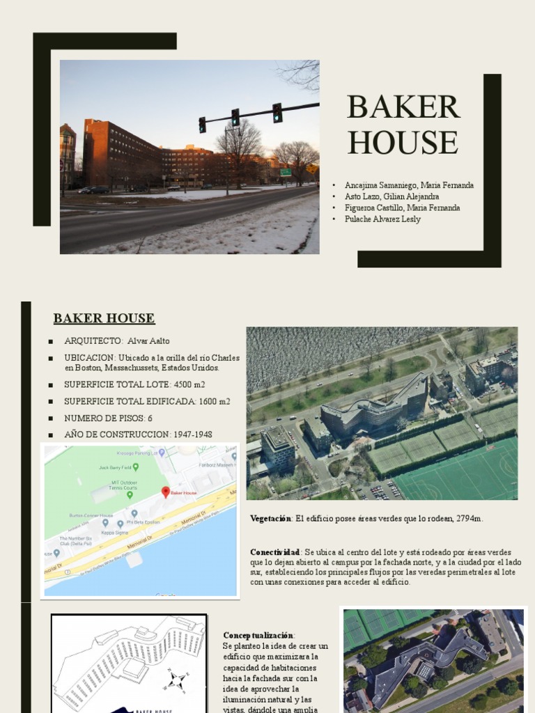 Baker House G6 | PDF | Medios de arte