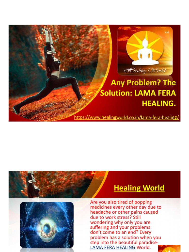Lama Fera Healing: A Powerful Technique for Eliminating Stress ...