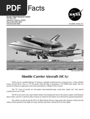 Nasa Sca Cockpit Window