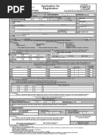 BIR Form 1904 | PDF | Taxpayer | Capital Gains Tax