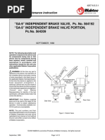 Anti Compound Function | PDF | Brake | Valve