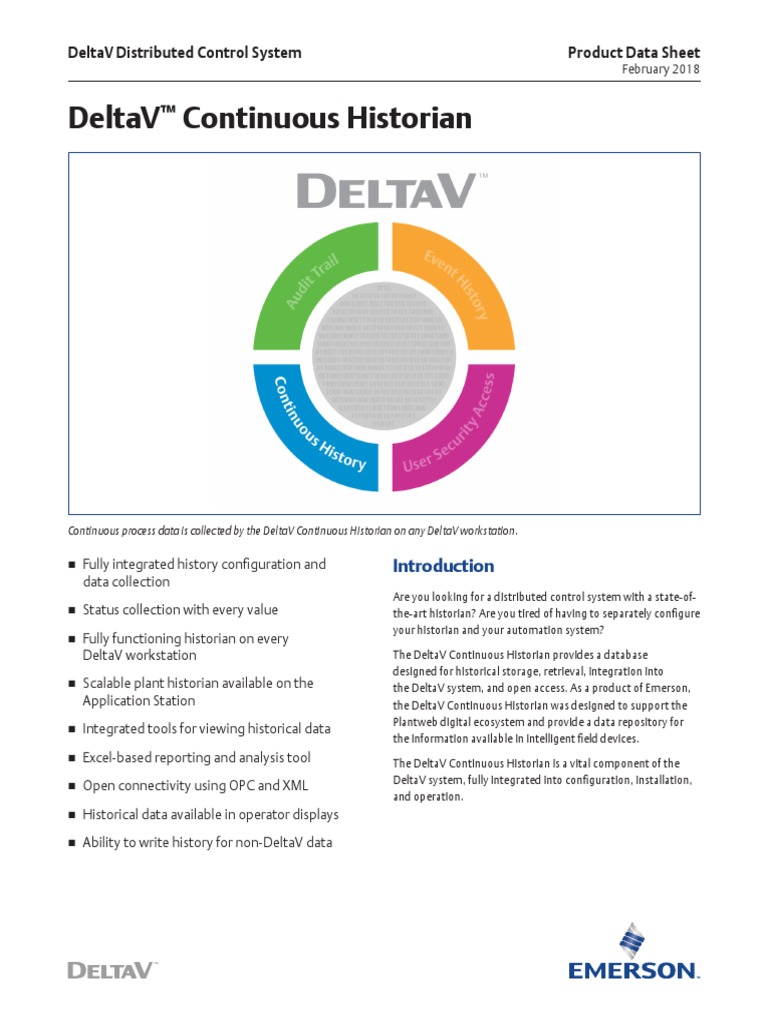 Deltav Continuous Historian en 57782 | PDF | Backup | Databases