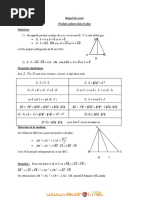 Corrige Manuel Scolaire 3 Math Section Math t1 | PDF