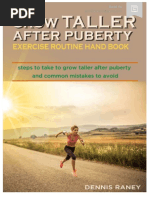 6ft6 Method GUIDE | PDF | Growth Hormone | Physical Attractiveness