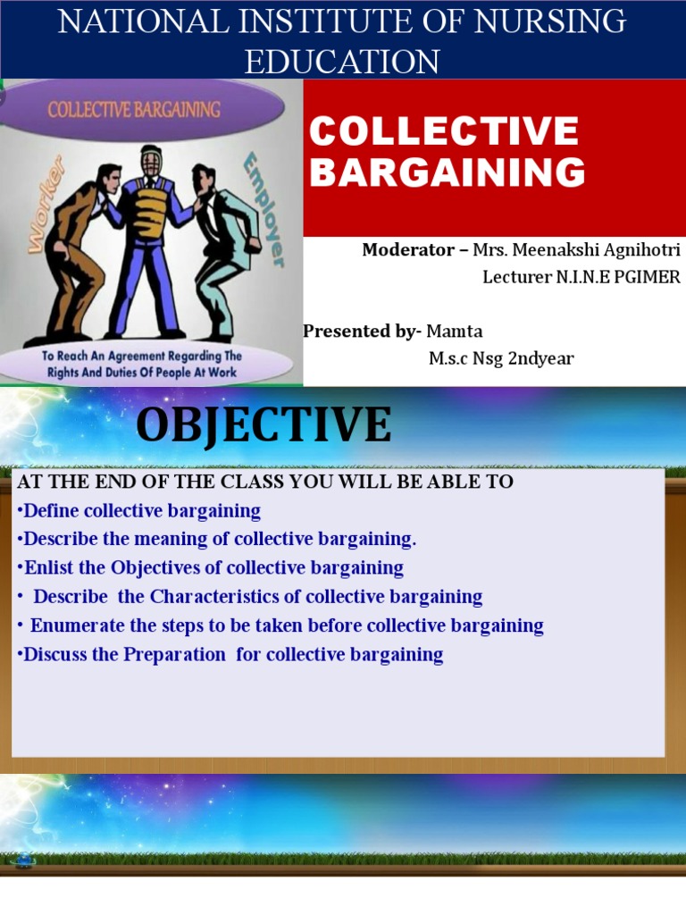 Collective Bargaining Nursing