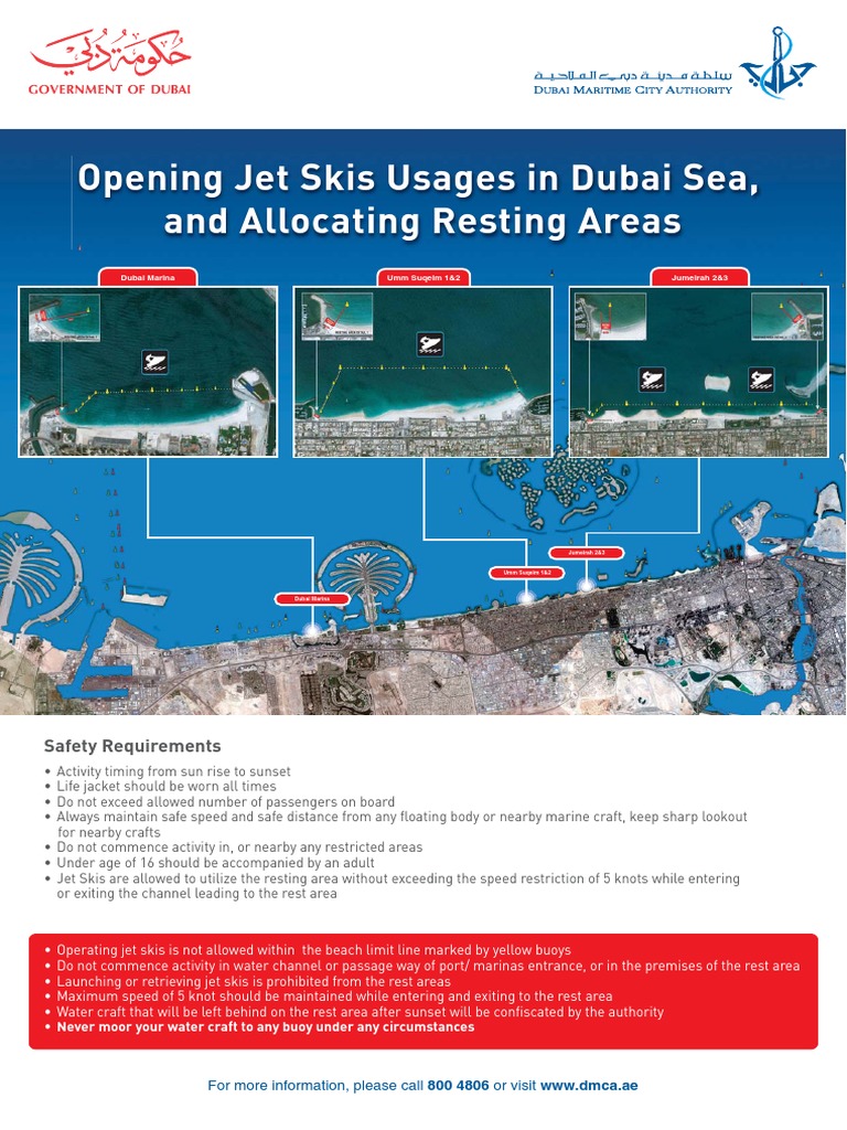7) Jet Ski Flyer Eng | PDF