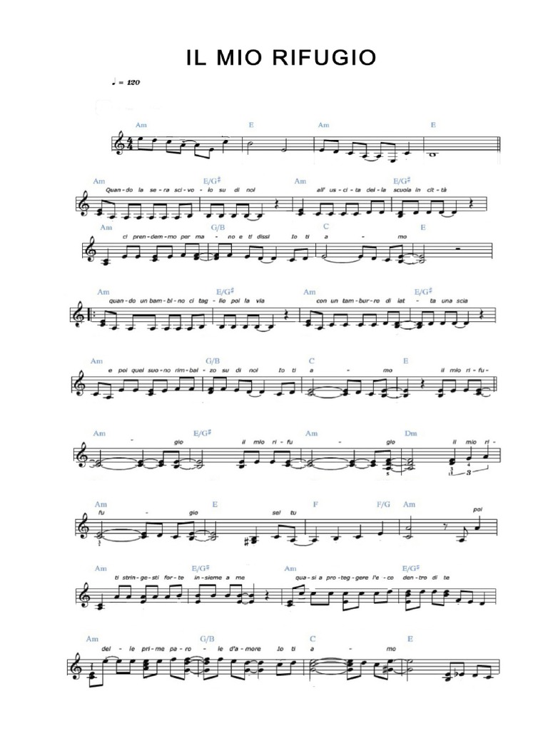 Il Mio Rifugio PDF | PDF