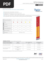 Air 3258 | PDF | Duplex (Telecommunications) | Mimo