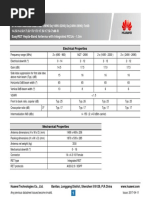 RRU5512 (Dual Band) Technical Specifications (V100R018C10 - 01) (PDF ...