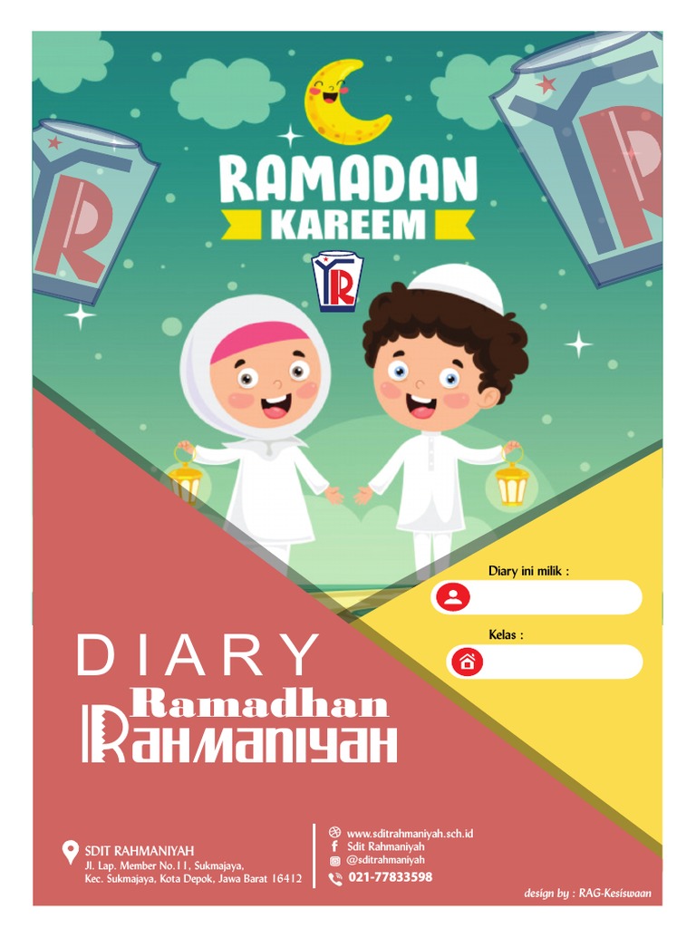 Diary Ramadhan Rahmaniyah 2020 | PDF
