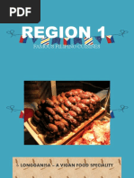 CARAGA and BARMM Culinary Delights | PDF | Foods | Cuisine