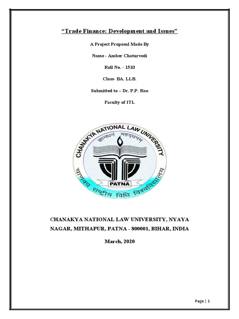 ITL Project (Amber, 1510) | PDF | Banks | Credit