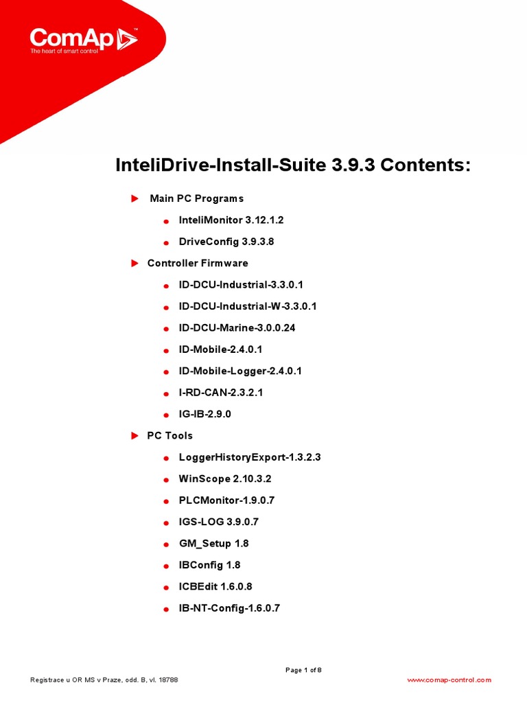 InteliDrive Install Suite 3 9 3 | PDF | Device Driver | Usb