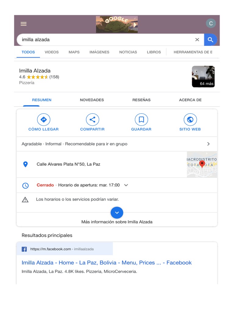 Imilla Alzada - Buscar Con Google | PDF | Business | Restaurante y Catering
