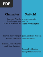 Charlie and The Chocolate Factory Play Script | PDF | Confectionery ...