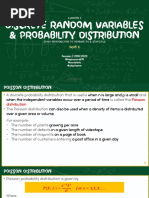 Tabel Poisson PDF | PDF | Combinatorics | Probability