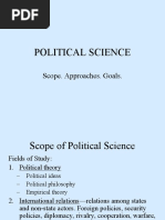 Behavioral and Post Behavioral Approach To Political Science | PDF ...