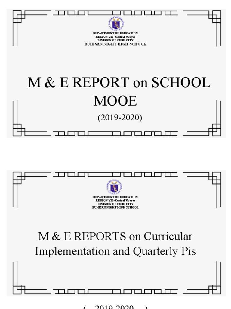 DEPARTMENT OF EDUCATION Front Page | PDF