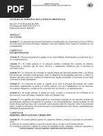 Ley 21.965 - Organica de La PFA | PDF | Policía | Regulación