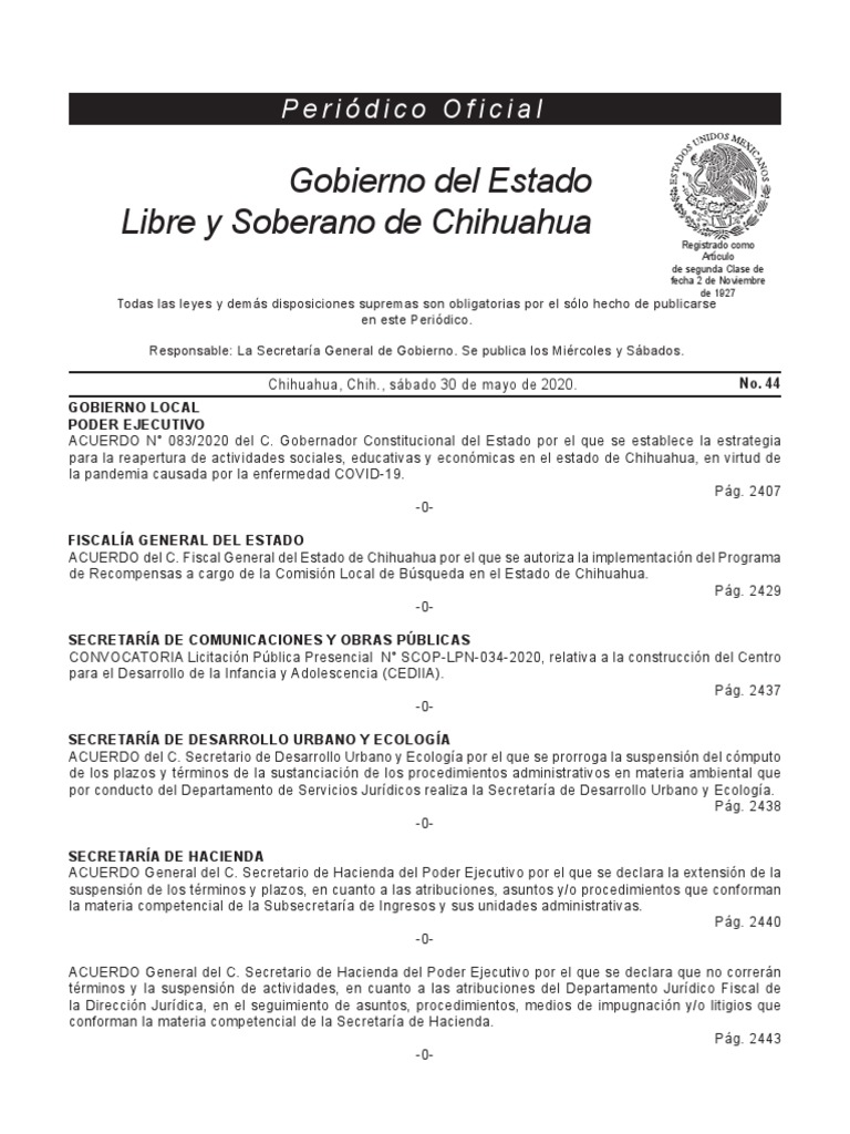 Po44 2020 | PDF | Ciencias Políticas | Estado (política)