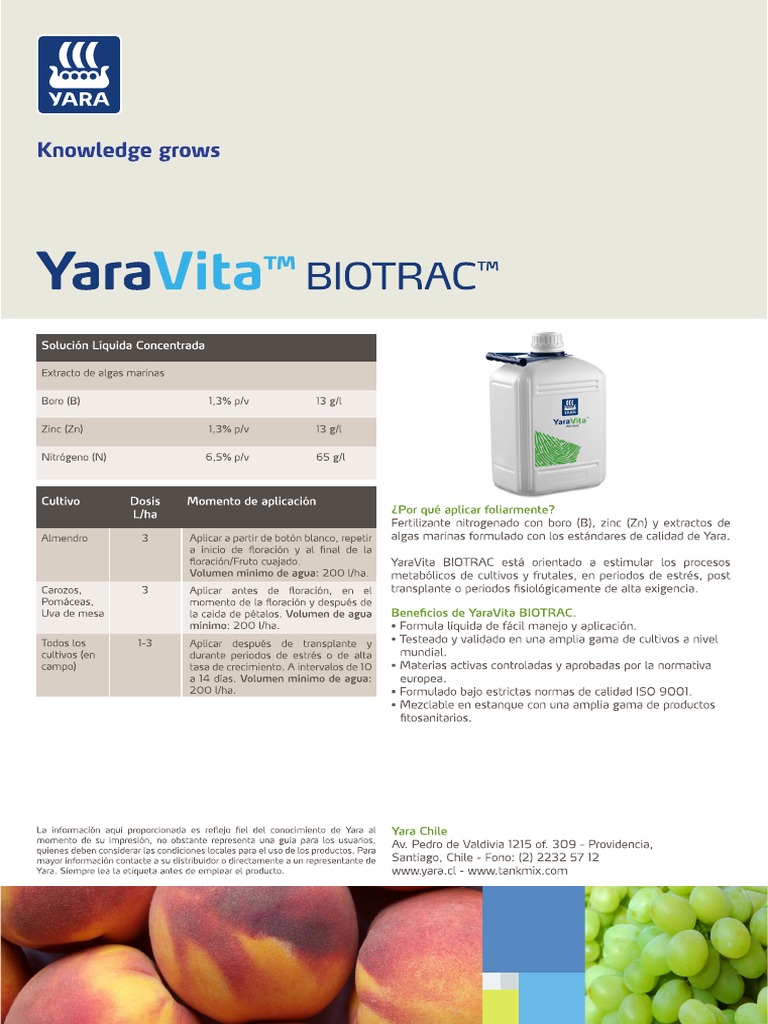 FT Biotrac | PDF