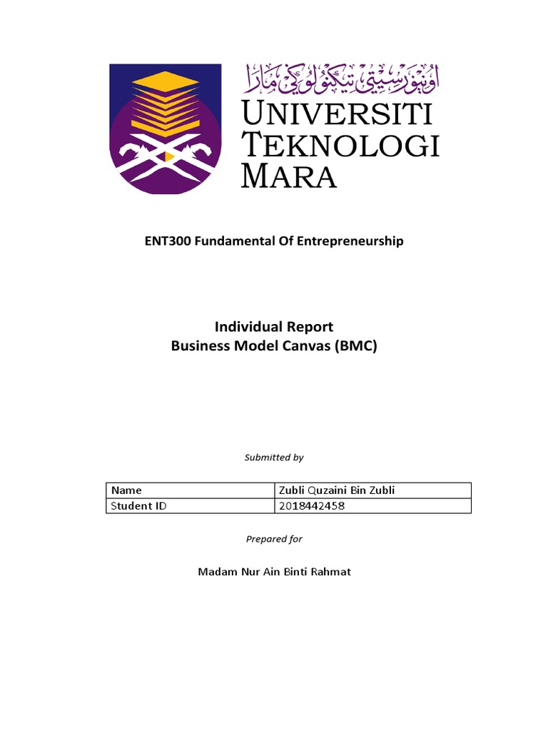 BMC Report Full ENT300 | Download Free PDF | Cakes | Bakery