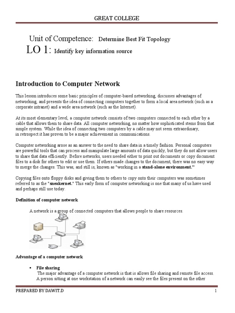 Determine Best Fit Topology | PDF | Transmission Medium | Network Topology
