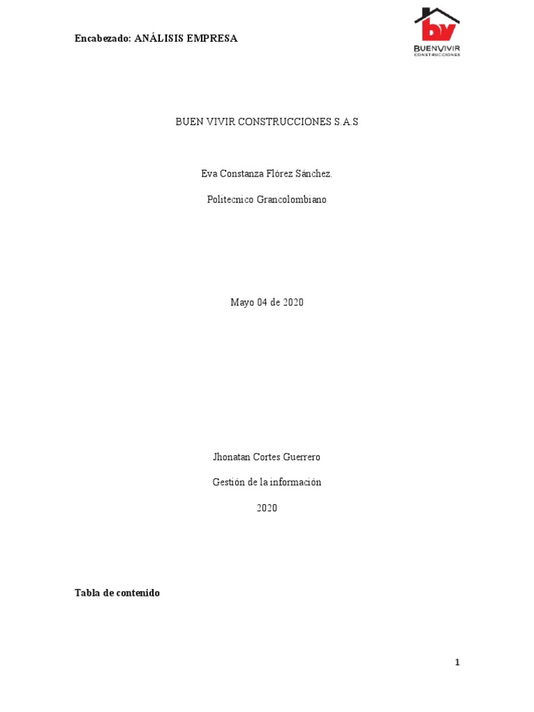 3 Entrega Gestion de La Informacion | PDF | Gestión de la información ...