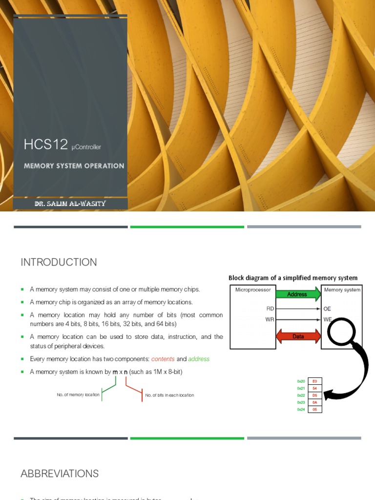 HCS12 Controller-1 | PDF | Bit | Computer Hardware