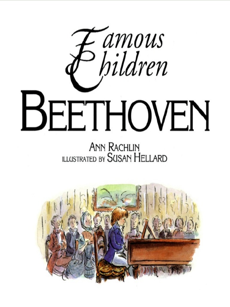 Rachlin Ann Famous Children Beethoven | PDF