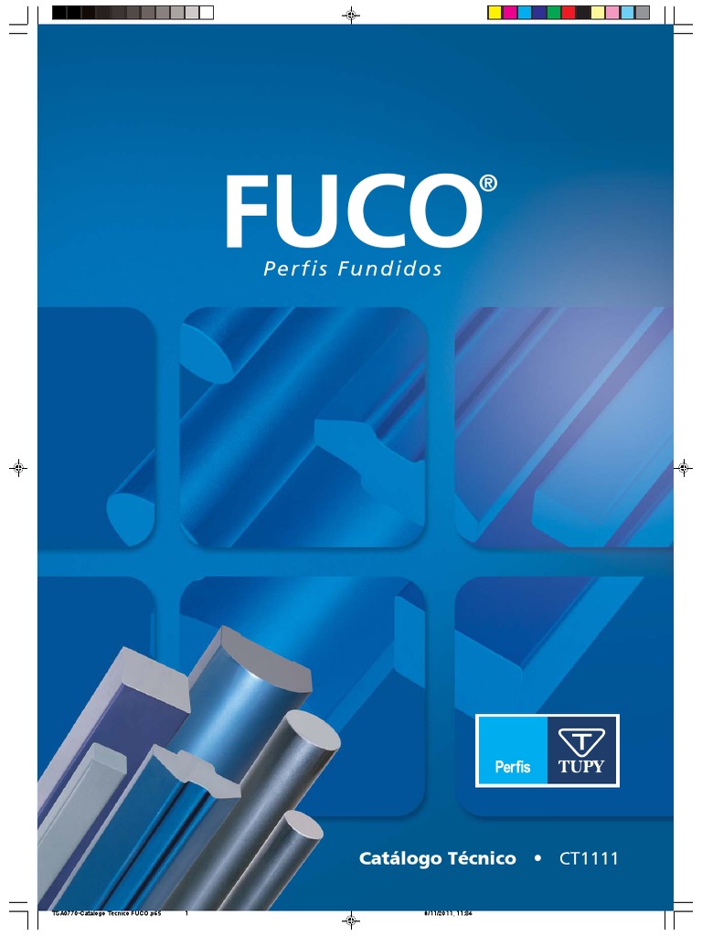 Catalogo Tecnico Fuco | PDF | Fundição (metalurgia) | Ferro fundido