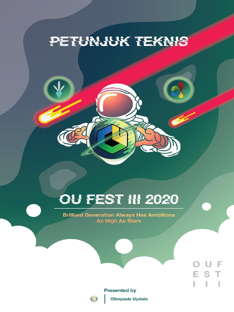 Olimpiade Update Festival 2020: Info & Lomba | PDF