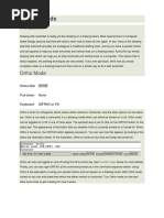 Status Bar Icons in AutoCAD | PDF | Auto Cad | Cursor (User Interface)