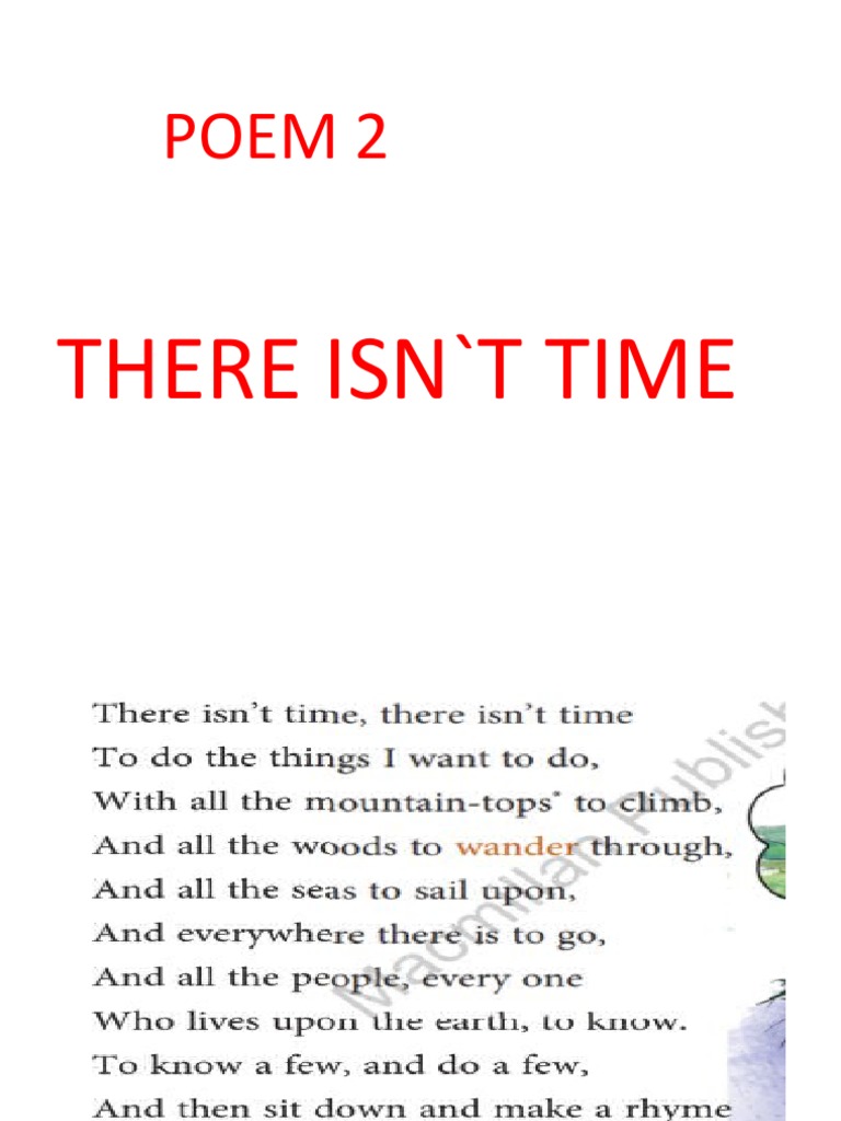 Poem 2nd | PDF